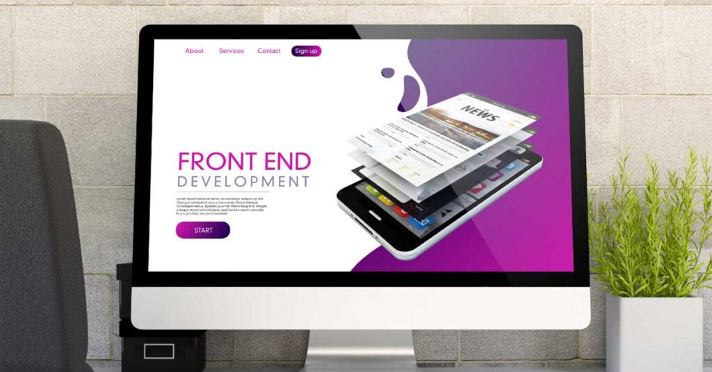 Front-End Frameworks for Modern Web Application Development
