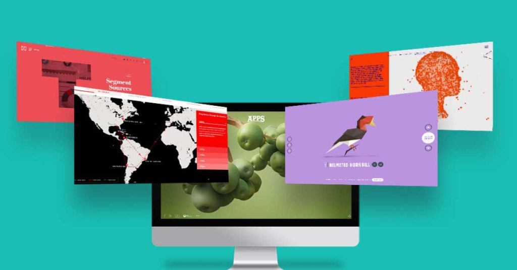 Design Dynamics: Exploring the Art of Website Interaction